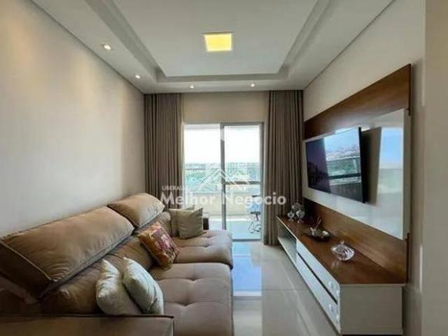 Apartamento à venda em Sumaré, Parque Franceschini, com 2 quartos, com 72 m²