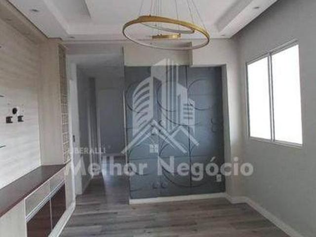 Apartamento à venda em Sumaré, Parque Villa Flores, com 3 quartos, com 70 m²