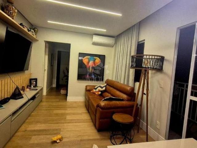 Apartamento à venda em Sumaré, Parque Villa Flores, com 3 quartos, com 70 m², Villa Flora