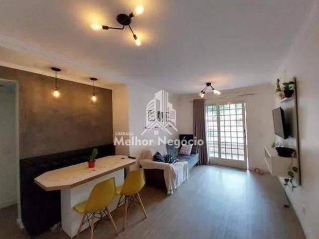 Apartamento à venda em Sumaré, Parque Villa Flores, com 3 quartos, com 96 m²