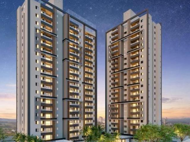Apartamento à venda em Sumaré SP: 2 quartos, 1 suíte, 2 salas, 2 banheiros, 2 vagas, 62,07 m² no Res