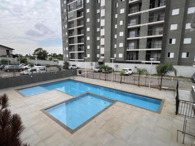 Apartamento à venda em Sumaré SP, Chácara Bela Vista: 2 quartos, 1 suíte, 2 banheiros, 1 vaga, 52m²