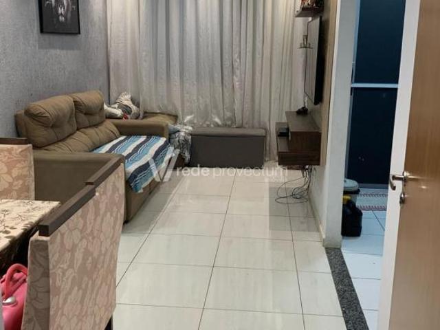 Apartamento à venda em Sumaré – SP, com 52m²