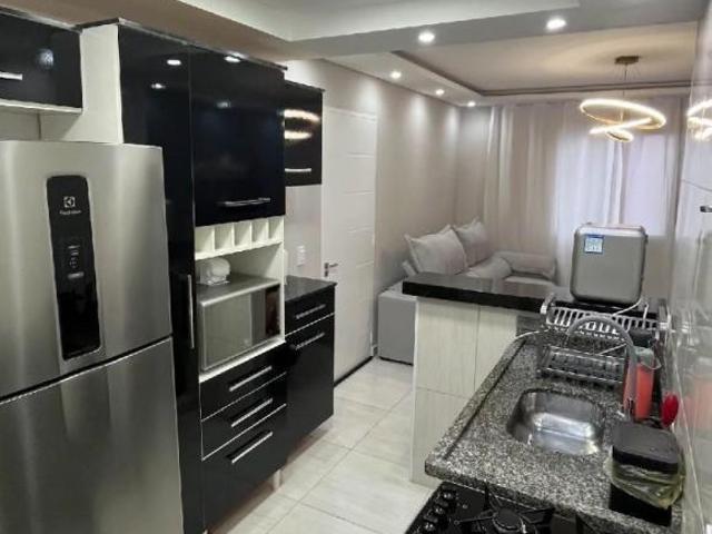 Apartamento à venda em Sumaré SP, Residencial Real Parque, 2 quartos, 1 sala, 1 vaga de garagem, 42m