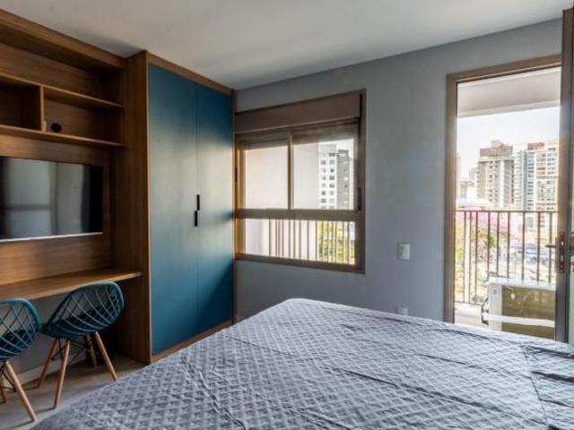 Apartamento à venda em Sumarezinho com 29 m², 1 quarto, 0 vagas