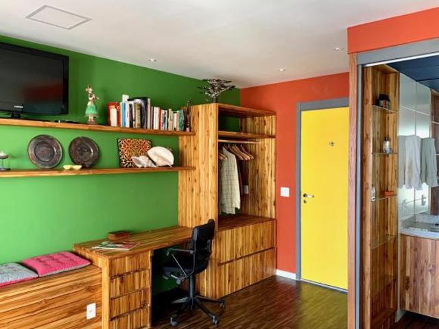 Apartamento à venda em Sumarezinho com 31 m², 1 quarto, 0 vagas