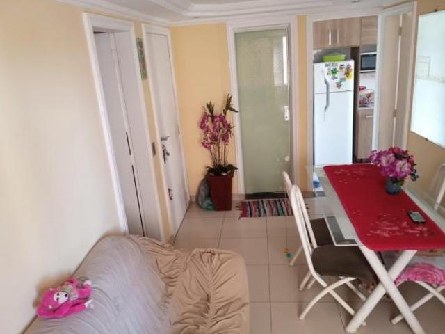 Apartamento à venda em Super Quadra Morumbi com 46 m², 3 quartos, 1 vaga
