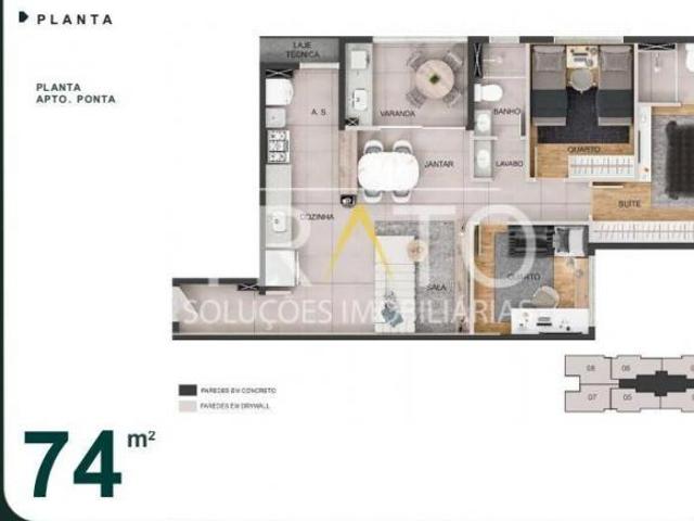 apartamento à venda em Swiss Park