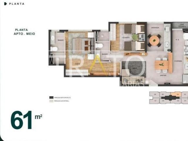 apartamento à venda em Swiss Park