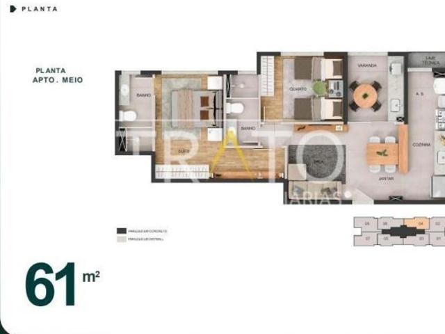 apartamento à venda em Swiss Park
