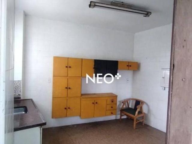 ? Apartamento à venda em São Vicente – Frente Mar com Sacada | 1 Dormitório