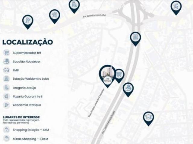 Apartamento à venda em São Bernardo