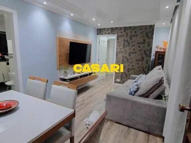 Apartamento à Venda em São Bernardo – 2 Dormitórios, Closet e Lazer Completo