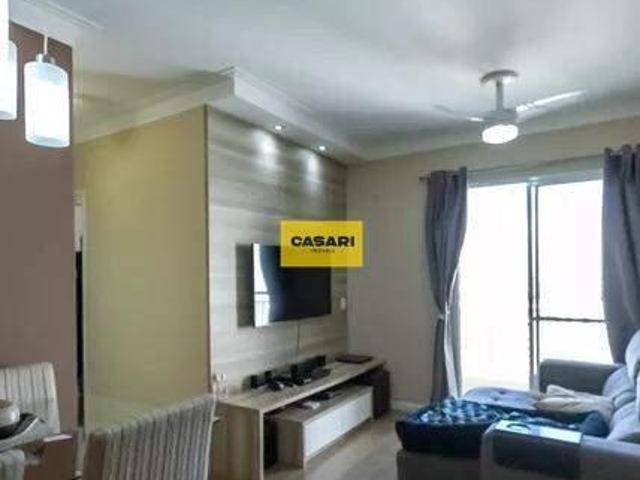 Apartamento à venda em São Bernardo do Campo – 57m², 2 quartos, varanda, lazer completo e 1 vaga