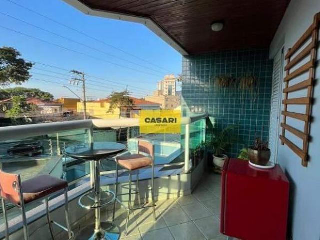Apartamento à Venda em São Bernardo do Campo | 116m², 3 Dormitórios, Suíte, Vara