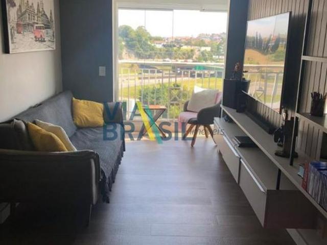 Apartamento à venda em São Bernardo do Campo: 3 quartos, 58m², vista para a Anchieta e infraestrutur