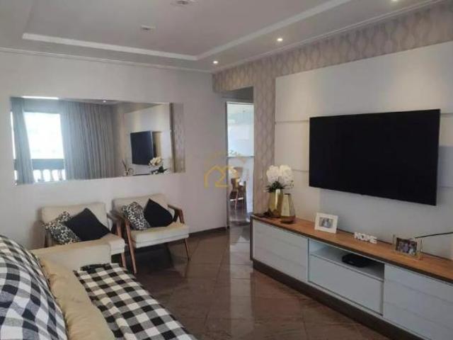 Apartamento à venda em São Bernardo do Campo, Vila Baeta Neves, com 1 suíte, com 98 m²