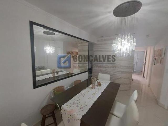 Apartamento à venda em São Bernardo do Campo, Centro — 214 m², 3 quartos 1 suíte + varanda gourmet