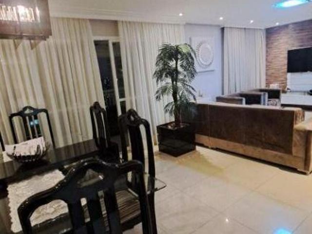 Apartamento à venda em São Bernardo do Campo, Centro, com 3 quartos, com 123 m², Cond. Domo Home
