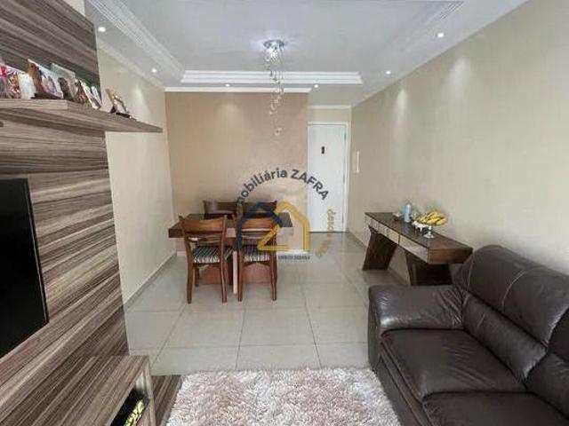 Apartamento à venda em São Bernardo do Campo, Conjunto Residencial Pombeva, com 2 quartos, com 54 m²