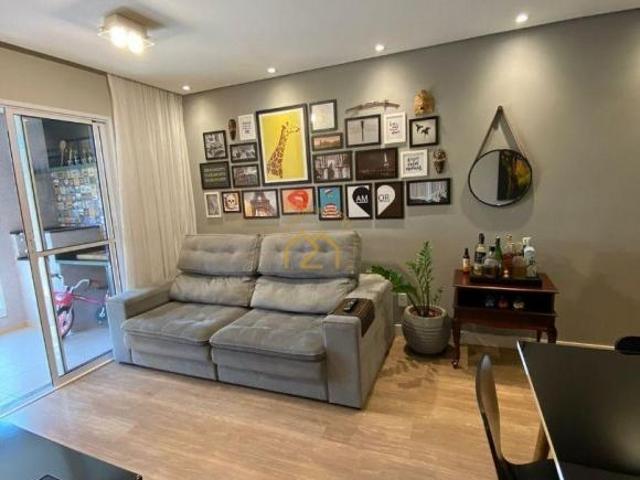 Apartamento à venda em São Bernardo do Campo, Rudge Ramos, com 3 quartos, com 80 m², Venturi