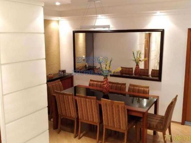 Apartamento à venda em São Bernardo do Campo, Rudge Ramos, com 3 quartos, 117m²