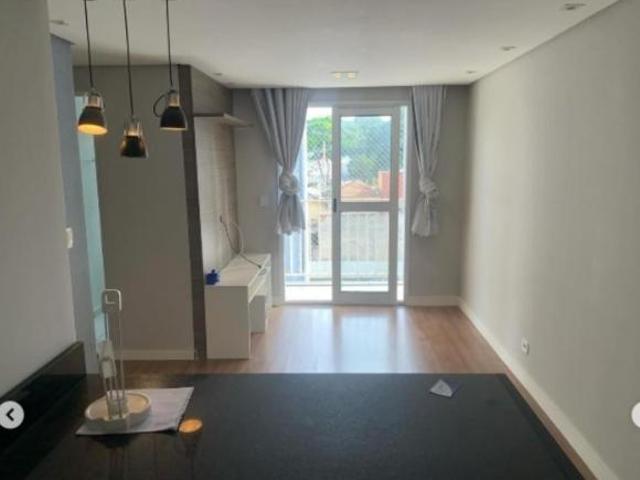 Apartamento à venda em São Bernardo do Campo SP, bairro Taboão: 2 quartos, 1 vaga