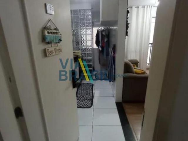 Apartamento à venda em São Bernardo do Campo SP, Nova Petrópolis: 2 quartos, 1 banheiro, 1 vaga de g