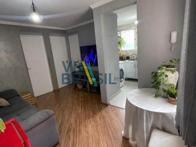 Apartamento à venda em São Bernardo do Campo SP, Santa Terezinha: 2 quartos, sala ampla, banheiro mo