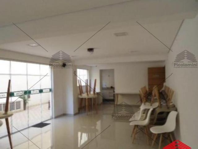 Apartamento a venda em São Caetano do Sul mobiliado, 2 quartos, 1 suite, 2 banheiros, varanda gourme