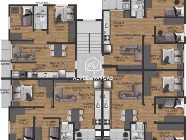 Apartamento à venda em São Cristóvão
