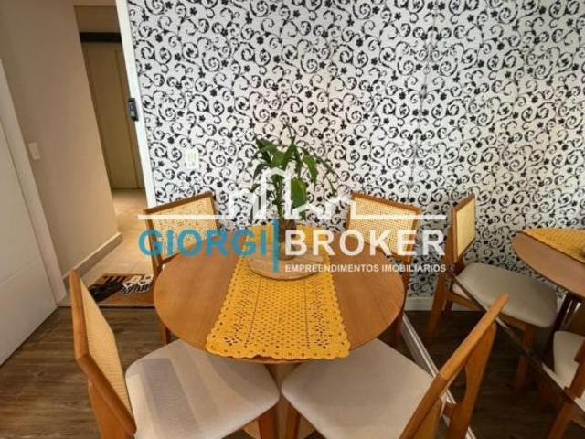 Apartamento à venda em São José do Rio Preto SP, Condomínio Pinheiros Clube, 2 quartos, 1 suíte, 1 s
