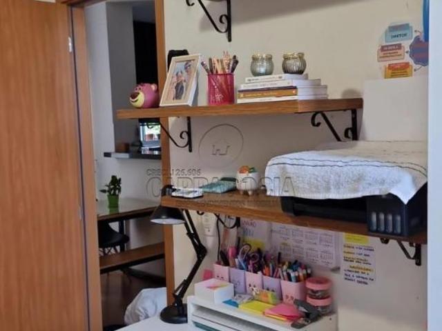 Apartamento à venda em São José do Rio Preto SP, Loteamento Clube V  2 quartos, 1 sala, 1 banheiro
