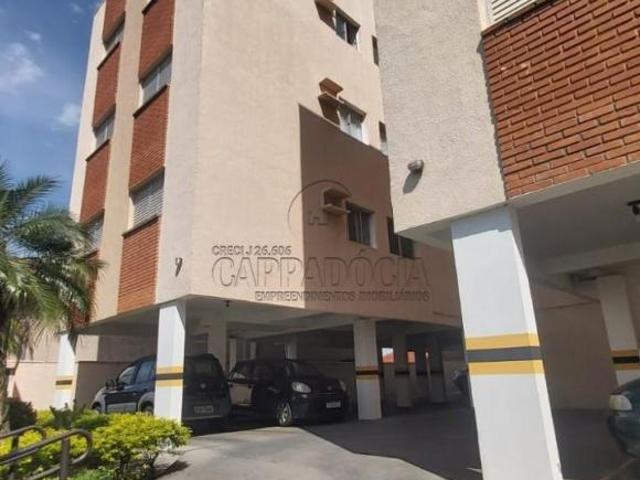 Apartamento à venda em São José do Rio Preto SP no Parque Residencial Lauriano Tebar: 2 quartos, 1 s