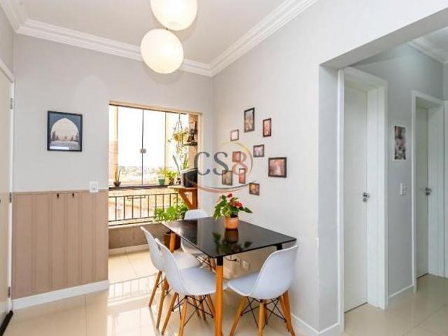 Apartamento à venda em São José dos Pinhais próximo a Avenida das Torres/divisa com Curitiba com 3
