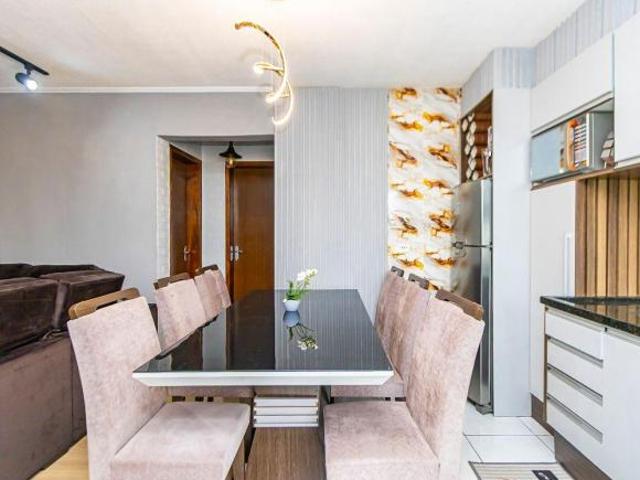 Apartamento à venda em São José dos Pinhais – 2 quartos, 1 vaga