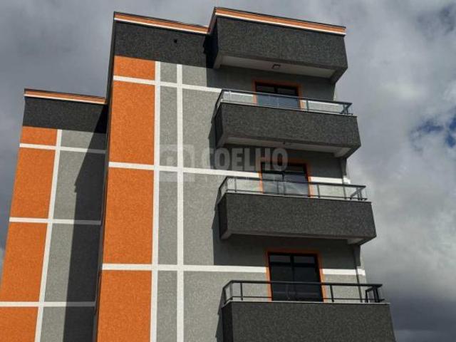 Apartamento à Venda em São José dos Pinhais 2 quartos com suíte Sacada com churrasqueira Próximo ao