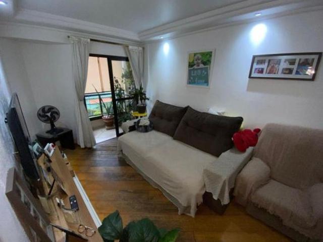 Apartamento à venda em São Judas, São Paulo 3 quartos, 1 suíte, 2 salas, 2 ban