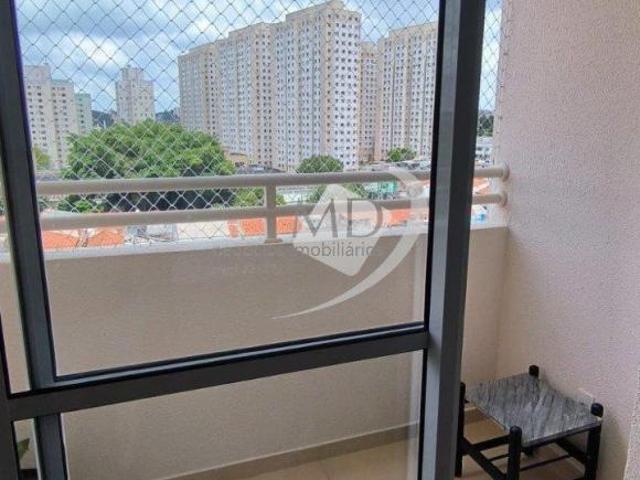 Apartamento à venda em São Paulo, 45 m², 2 quartos, sala com varanda,1 banheiro social, 1 vaga