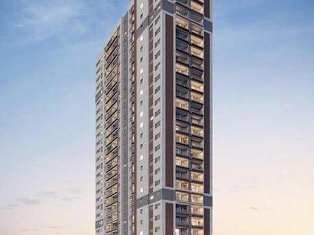 Apartamento à venda em São Paulo, Tatuapé, com 2 quartos, 37,4m²