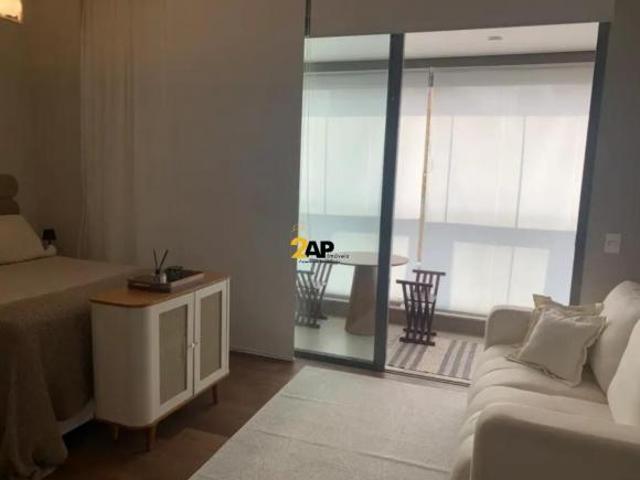 Apartamento à venda em São Paulo, Vila Nova Conceição 1 quarto, 1 banheiro, 32m² de área!