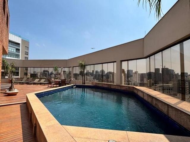 Apartamento à venda em São Paulo, Vila Nova Conceição, com 1 quarto, 42m²