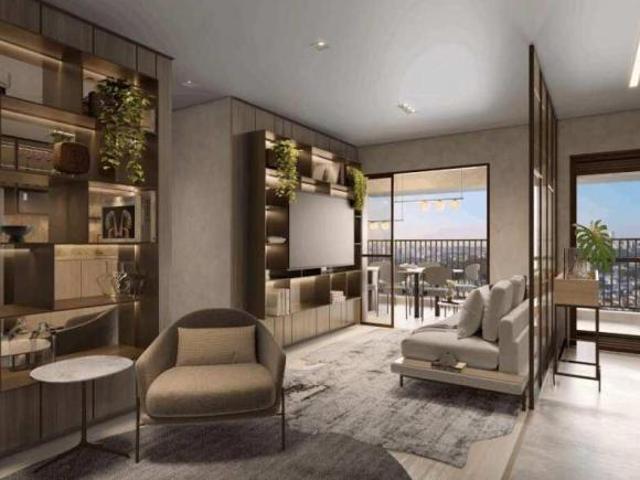 Apartamento à venda em São Paulo, Vila Anastácio, com 3 quartos, 106m²