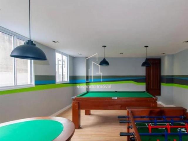 Apartamento à Venda em São Paulo Vila Santa Clara: 1 quarto, 1 banheiro, 31,00