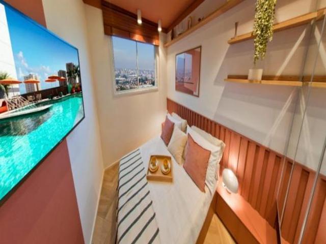 Apartamento à venda em São Paulo Vila Tolstoi: 2 quartos, 2 banheiros, 1 vaga