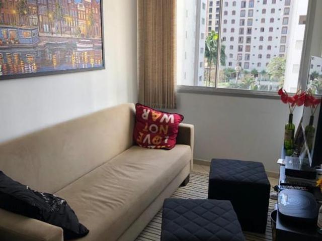 Apartamento à venda em São Paulo Vila Uberabinha: 1 quarto, 1 sala, 1 banheiro, 1 vaga e 50m² de á
