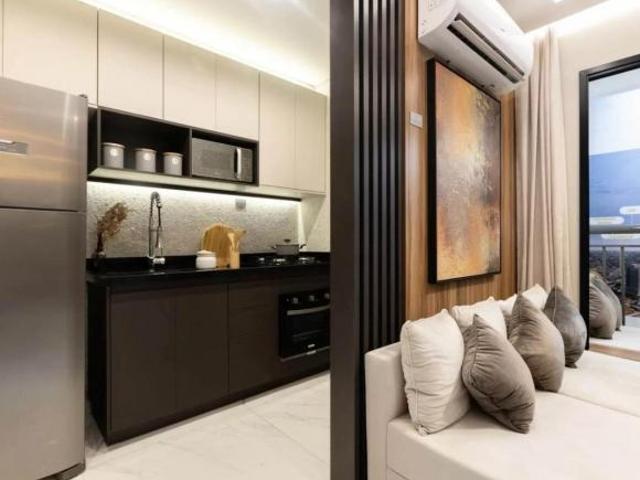 Apartamento à venda em São Paulo Butantã: 1 quarto, 1 banheiro, 40m² de área