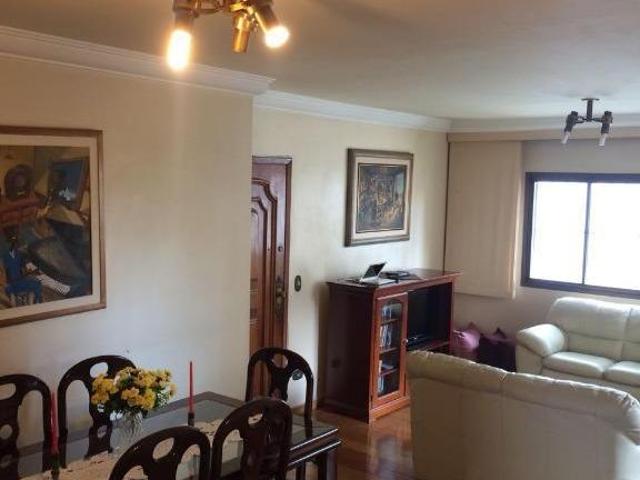 Apartamento à venda em São Paulo Chácara Inglesa: 3 quartos, 1 suíte, 3 salas, 3 banheiros, 2 vaga