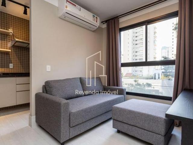 Apartamento à venda em São Paulo Cidade Monções: 1 quarto, 1 banheiro, 31,00 m