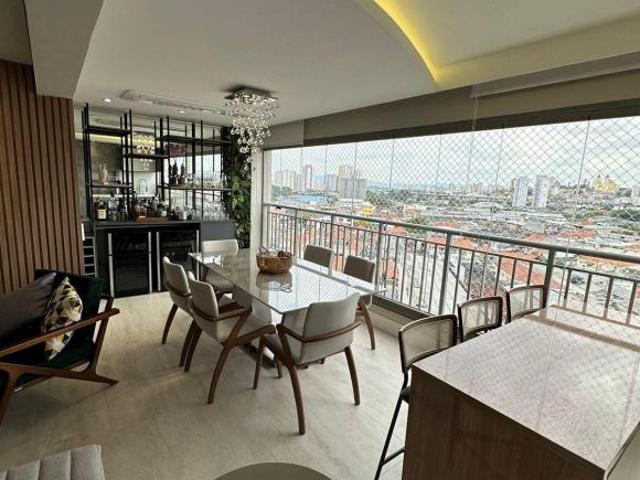 Apartamento à venda em São Paulo com 115 m², 3 quartos, 2 vagas